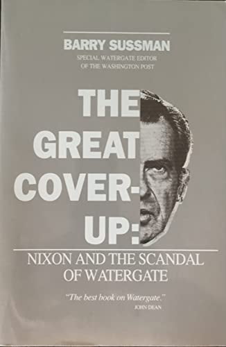 Pre-Owned Great Cover-up: Nixon and the Scandal of Watergate Paperback ...