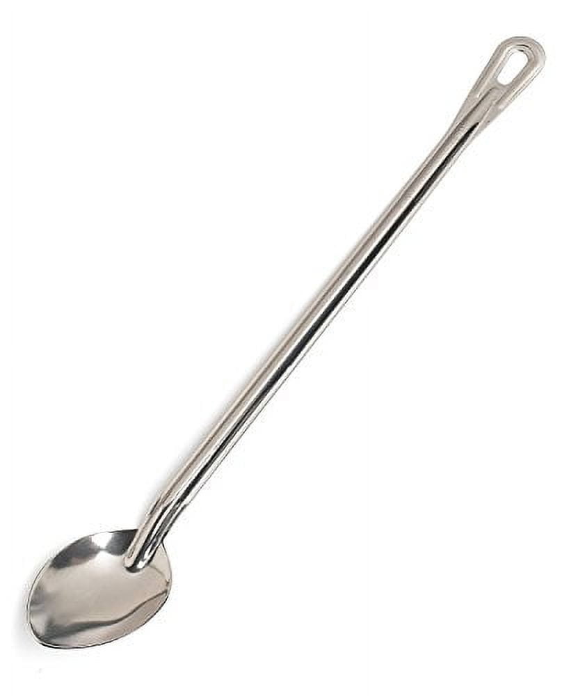 Great Credentials Brewing Basting Spoon, Stainless Steel, 21 inch ...
