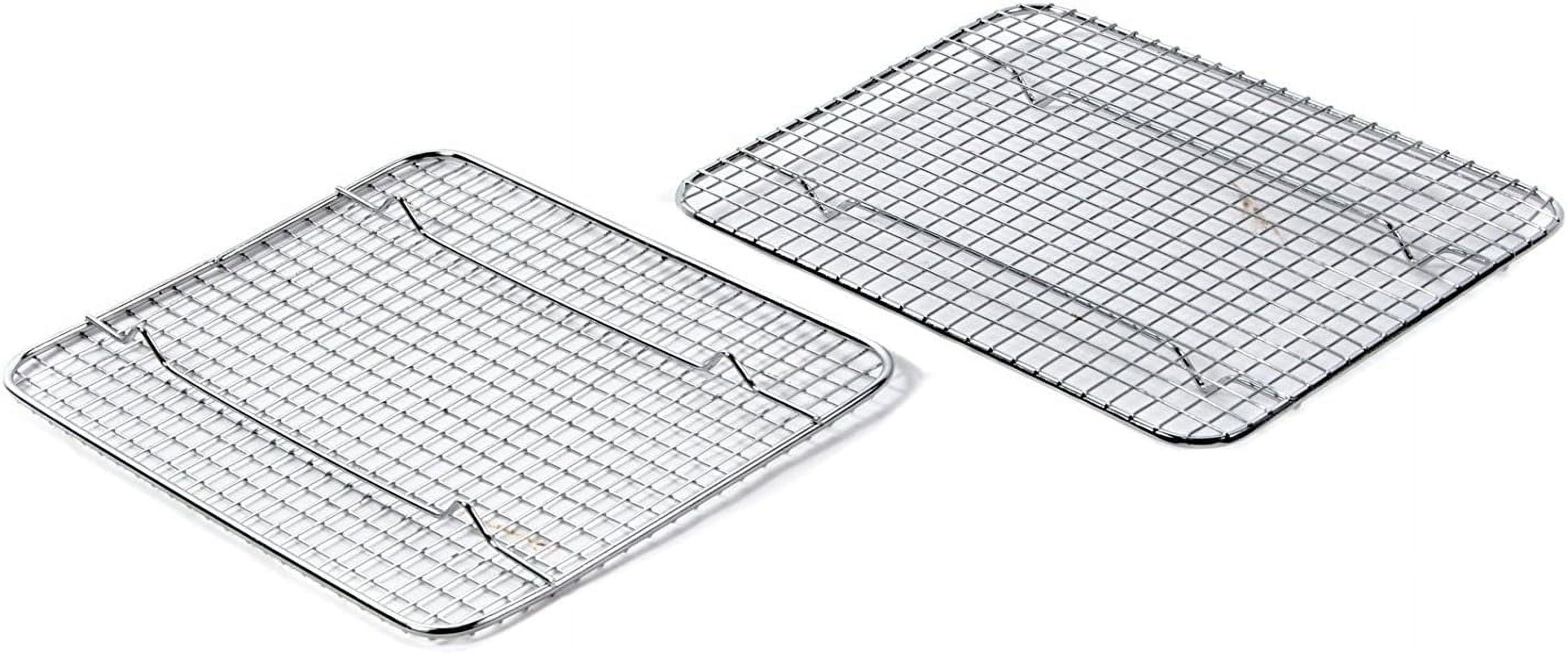 Great Credentials Heavy-Duty Cooling Rack, Commercial Grade, Oven-Safe ...