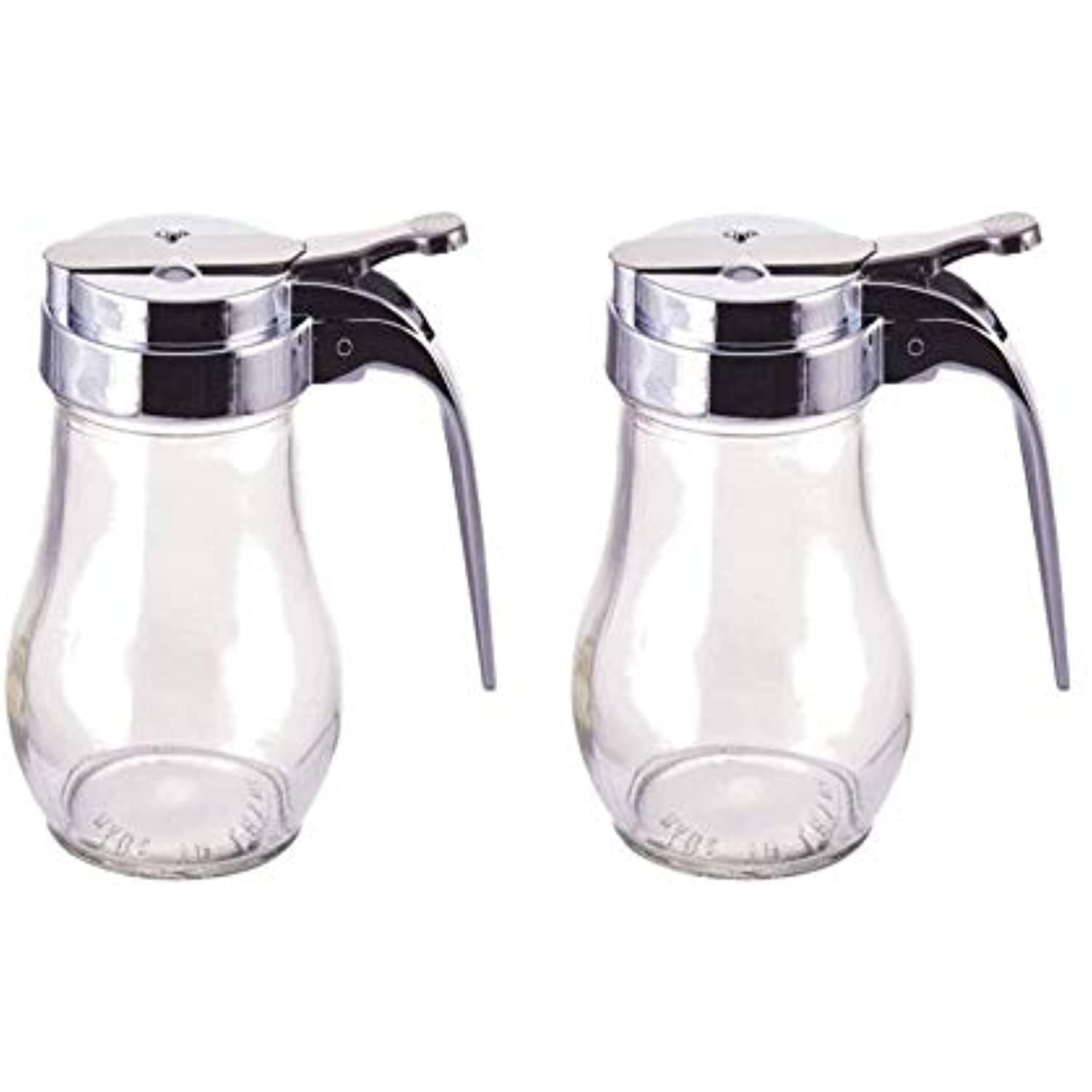 Great Credentials Syrup Sugar Dispenser with Retracting Spout 6 OZ for ...