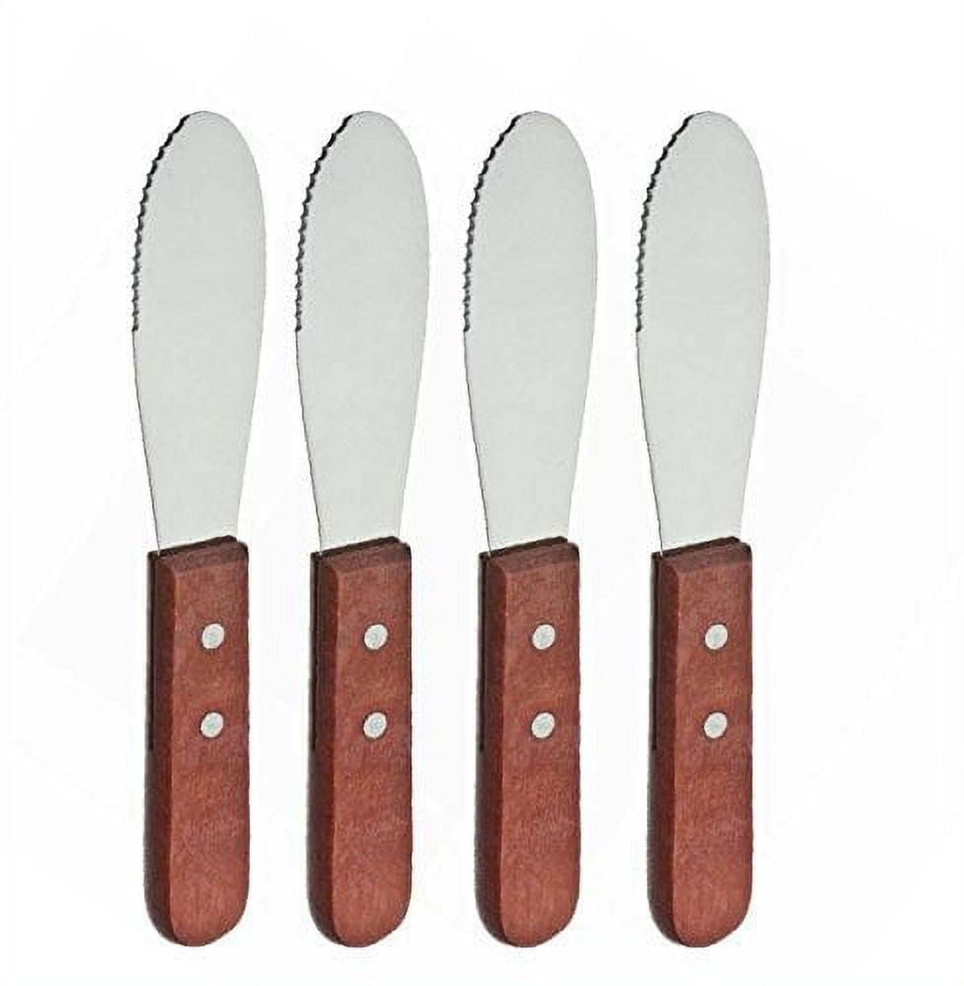 Great Credentials Stainless Steel Spreader Kitchen Knives, Metal Knife ...
