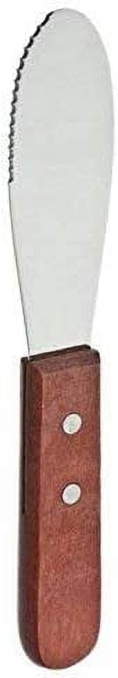 Great Credentials Wide Stainless Steel Spreader Kitchen Knives for ...