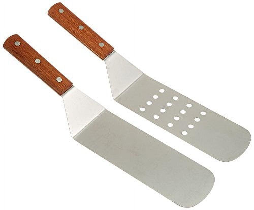 Great Credentials new Long Grill Stainless Steel Spatula, Turner, 1 ...