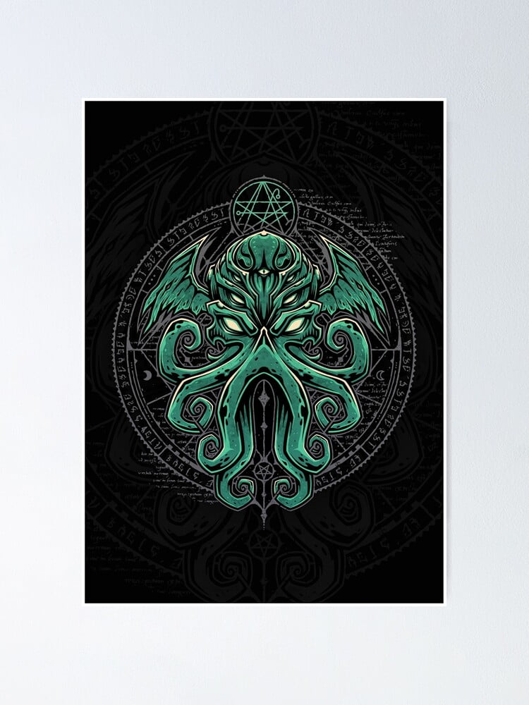 Great Cthulhu Fashion Art Decor Frame - Walmart.com