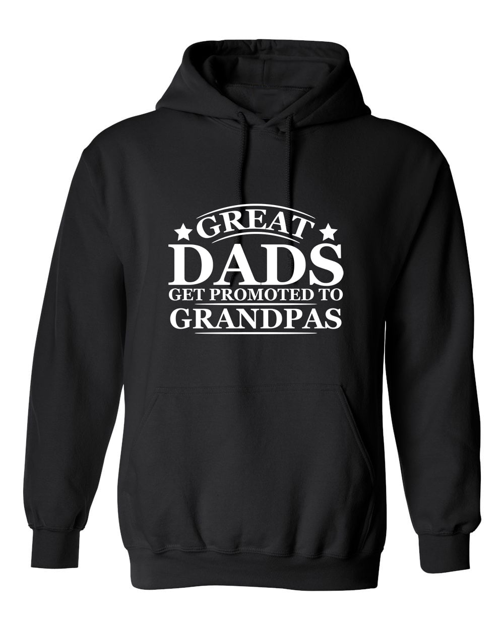 Great Dads Get Promoted To Grandpas Sarcastic Novelty T Idea Adult
