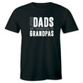 Great Dads Get Promoted To Grandpas T Shirt For Men T For