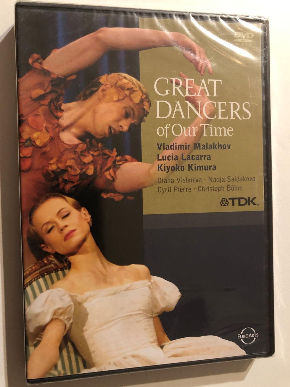 Great Dancers of our Time / Vladimir Malakhov, Lucia Laccara, Kiyoko ...