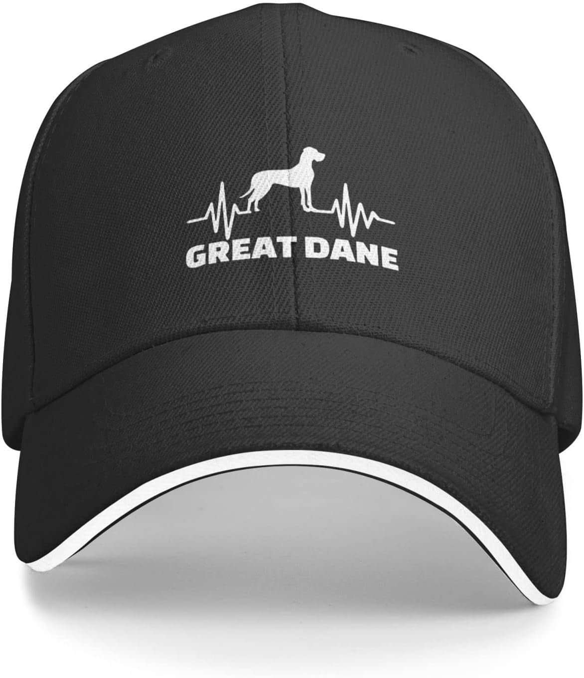 Great Dane Cap Hats for Men Women Classic Baseball Cap Adjustable ...