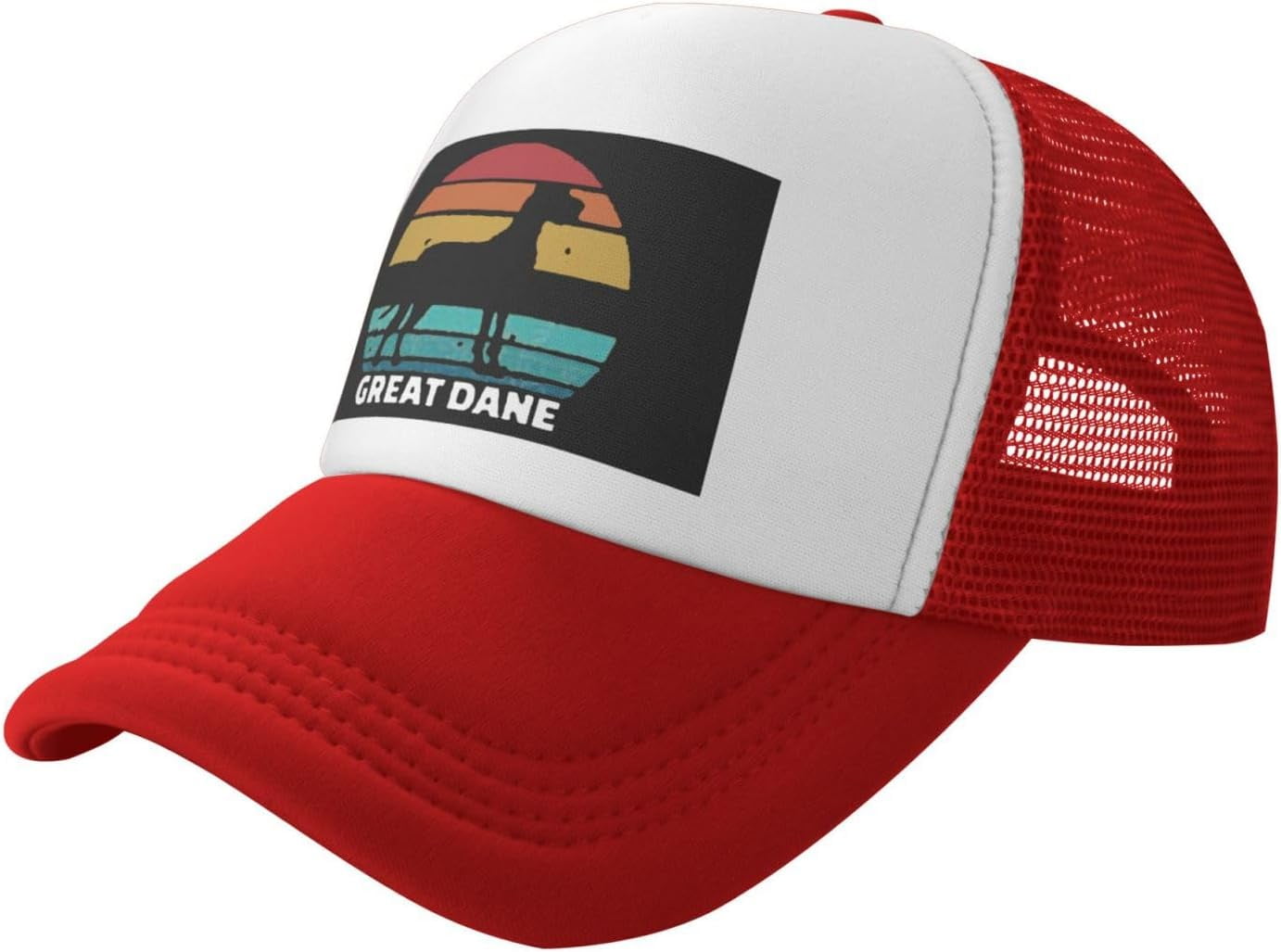Great Dane Casual Baseball Cap Mesh Sports Cap - Walmart.com