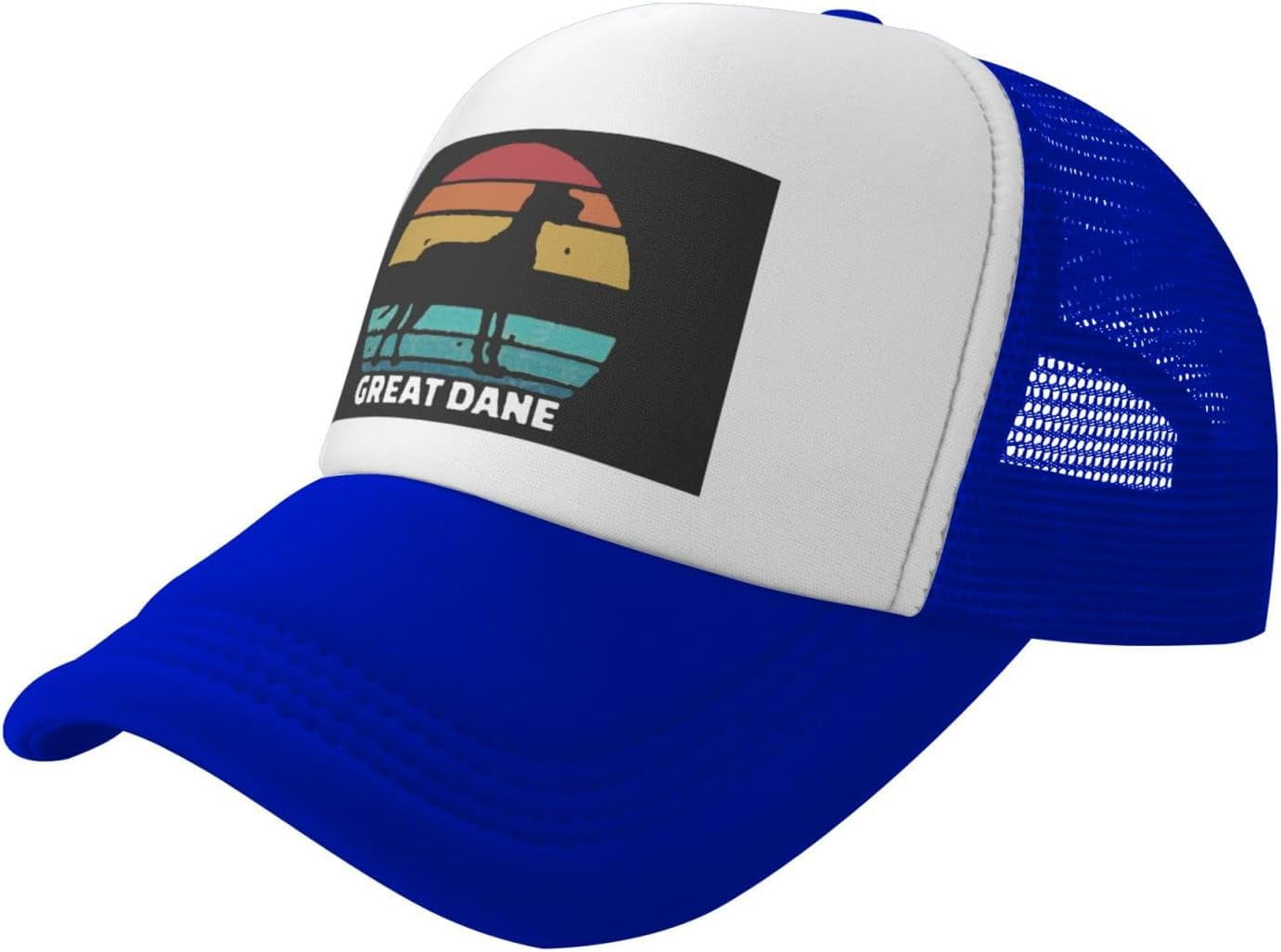 Great Dane Casual Baseball Cap Mesh Sports Cap - Walmart.com