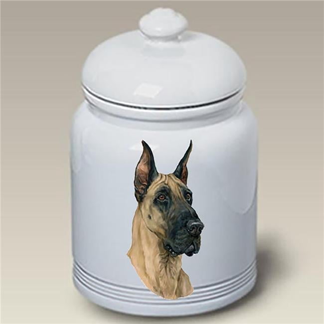 Great Dane Ceramic Treat Jar - Walmart.com