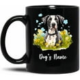 Great Dane Coffee Mug, Custom Great Dane Tea Cup, Great Dane Ceramic ...