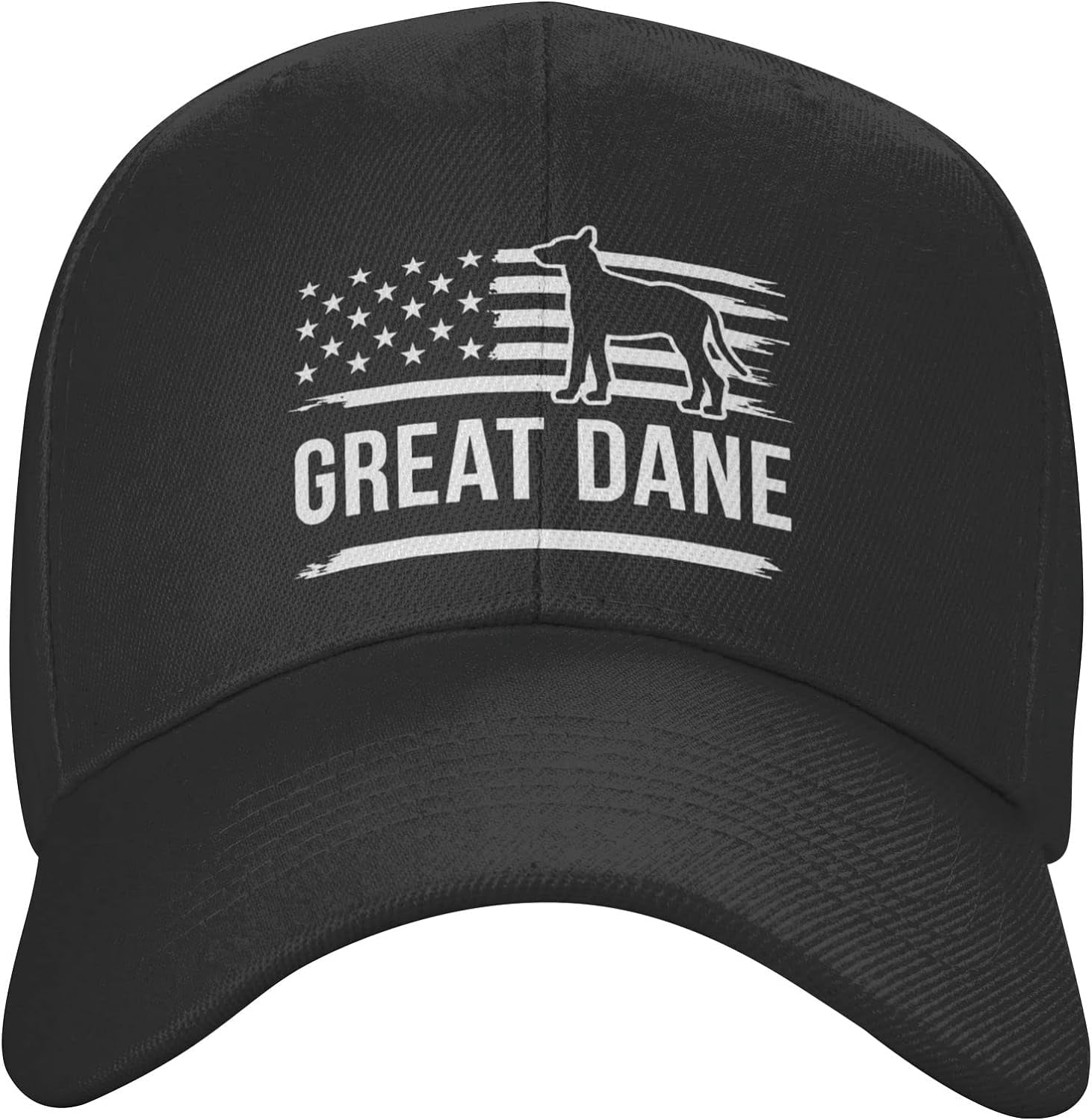 Great Dane Distressed Dad Hats for Men 90s Washed Cotton Adjustable ...