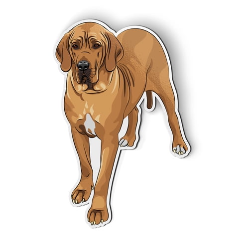 Great Dane Dog - 5" Magnet for Car Locker Refrigerator - Walmart.com