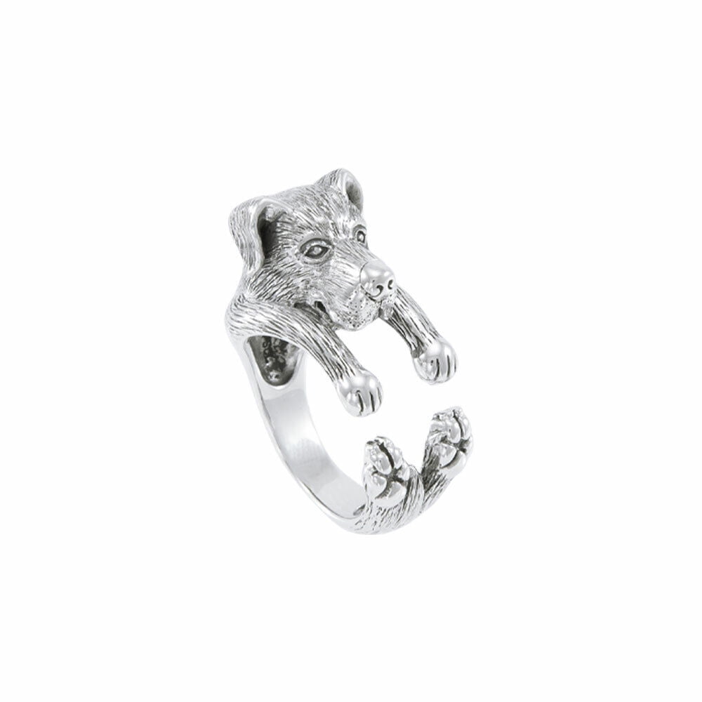 Great Dane Dog .925 Sterling Silver Ring by Peter Stone Fine Jewelry ...