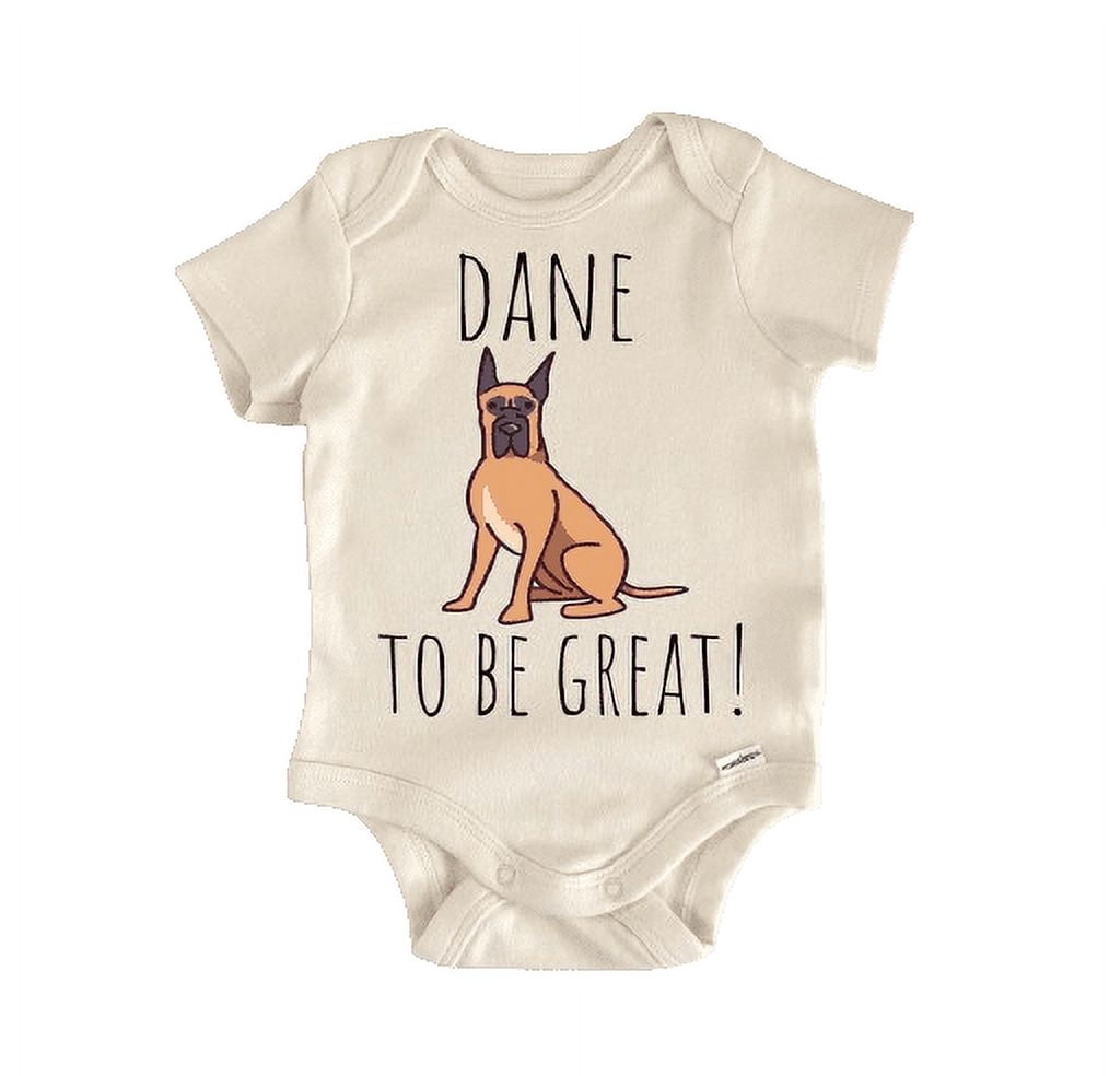 Great Dane Dog - Baby Boy Girl Clothes Infant Bodysuit Funny Cute ...