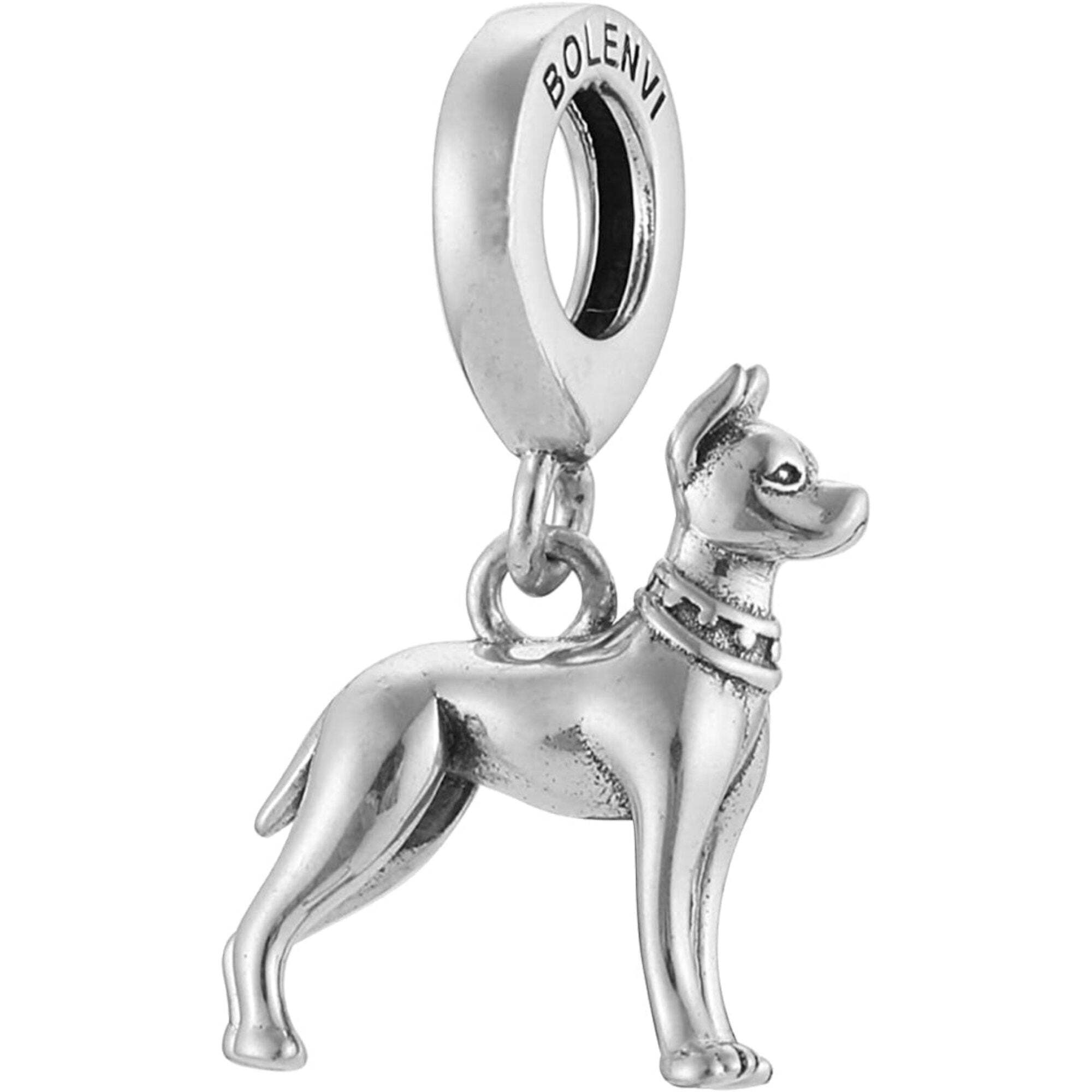 Great Dane Dog Breed Pendant Charm - Walmart.com