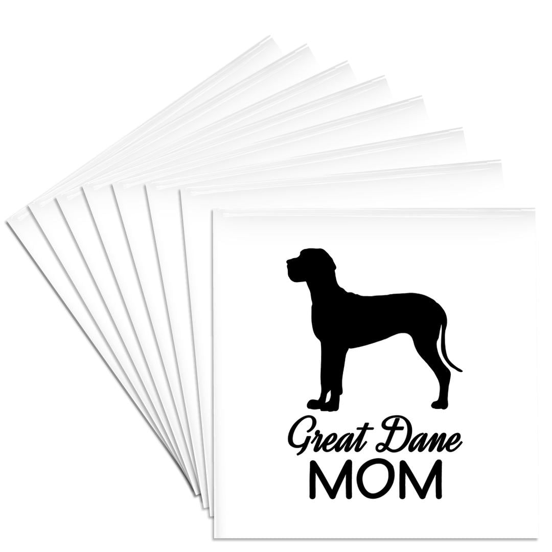 3drose, Great Dane Dog Mom, Set of 8 Ceramic Tile Coasters - Walmart.com