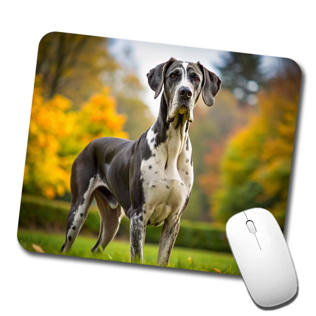 Great Dane Dog Photo Mouse Pad Low Profile Gaming Mat - Walmart.com