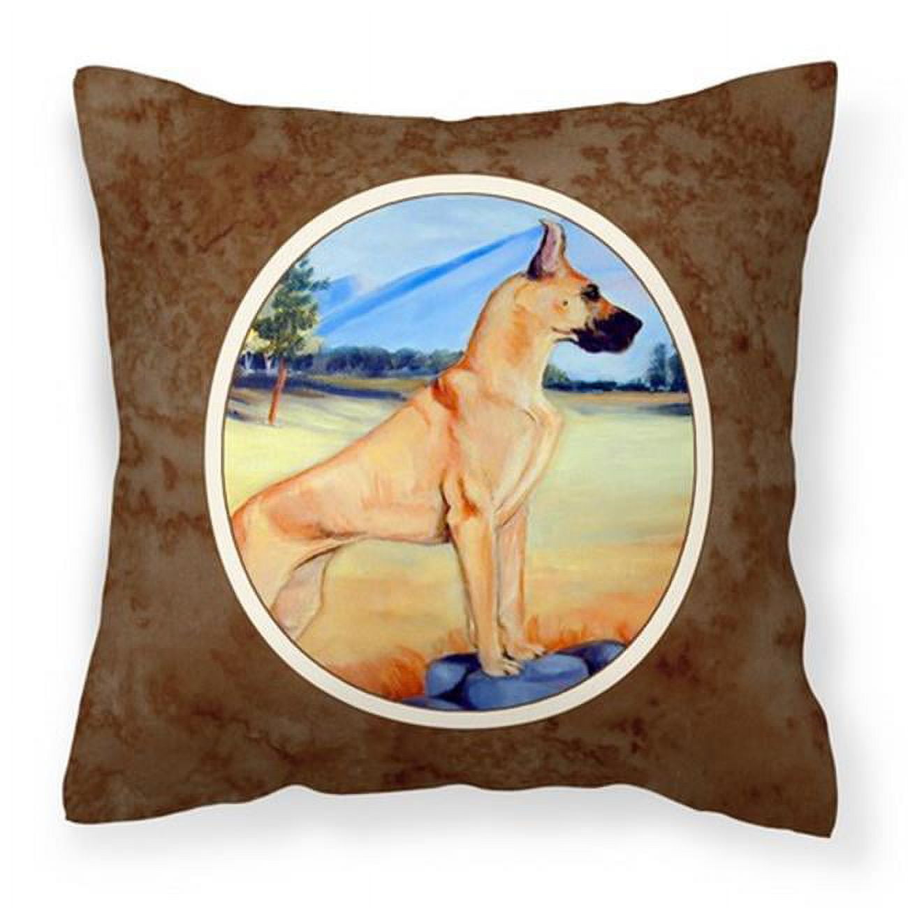Great Dane Fabric Decorative Pillow - 14 x 3 x 14 in. - Walmart.com
