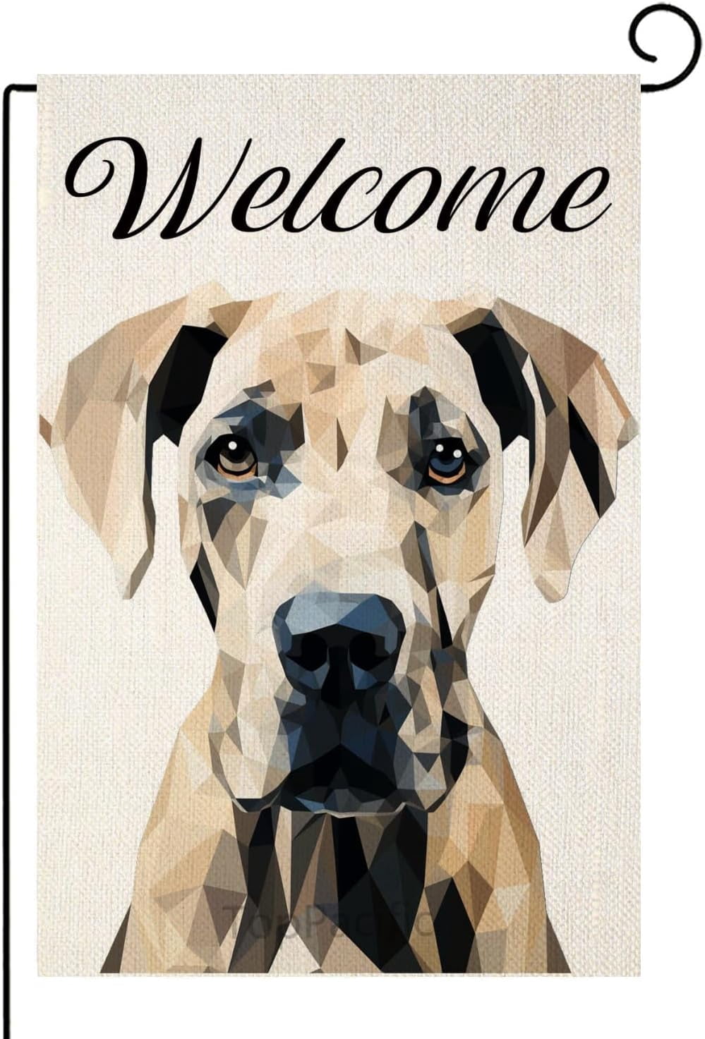 Great Dane Garden Flag Summer Flag Spring Autumn Welcome Yard Flag Dog ...
