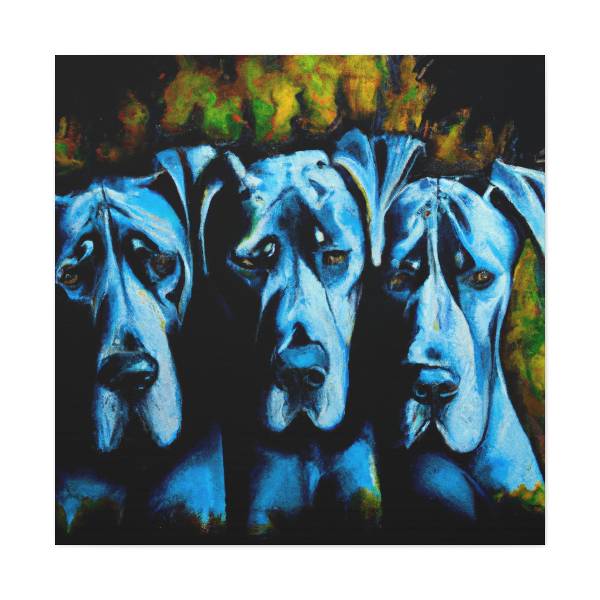 "Great Dane Landscape Gem" - Canvas - Walmart.com