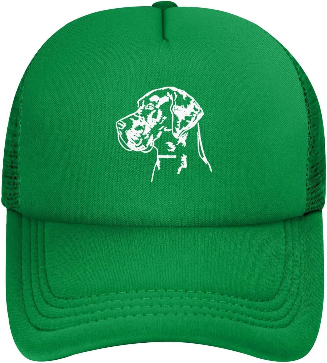Great Dane Mama Dog Adjustable Outdoor Adult Mesh Baseball Hat Truck ...