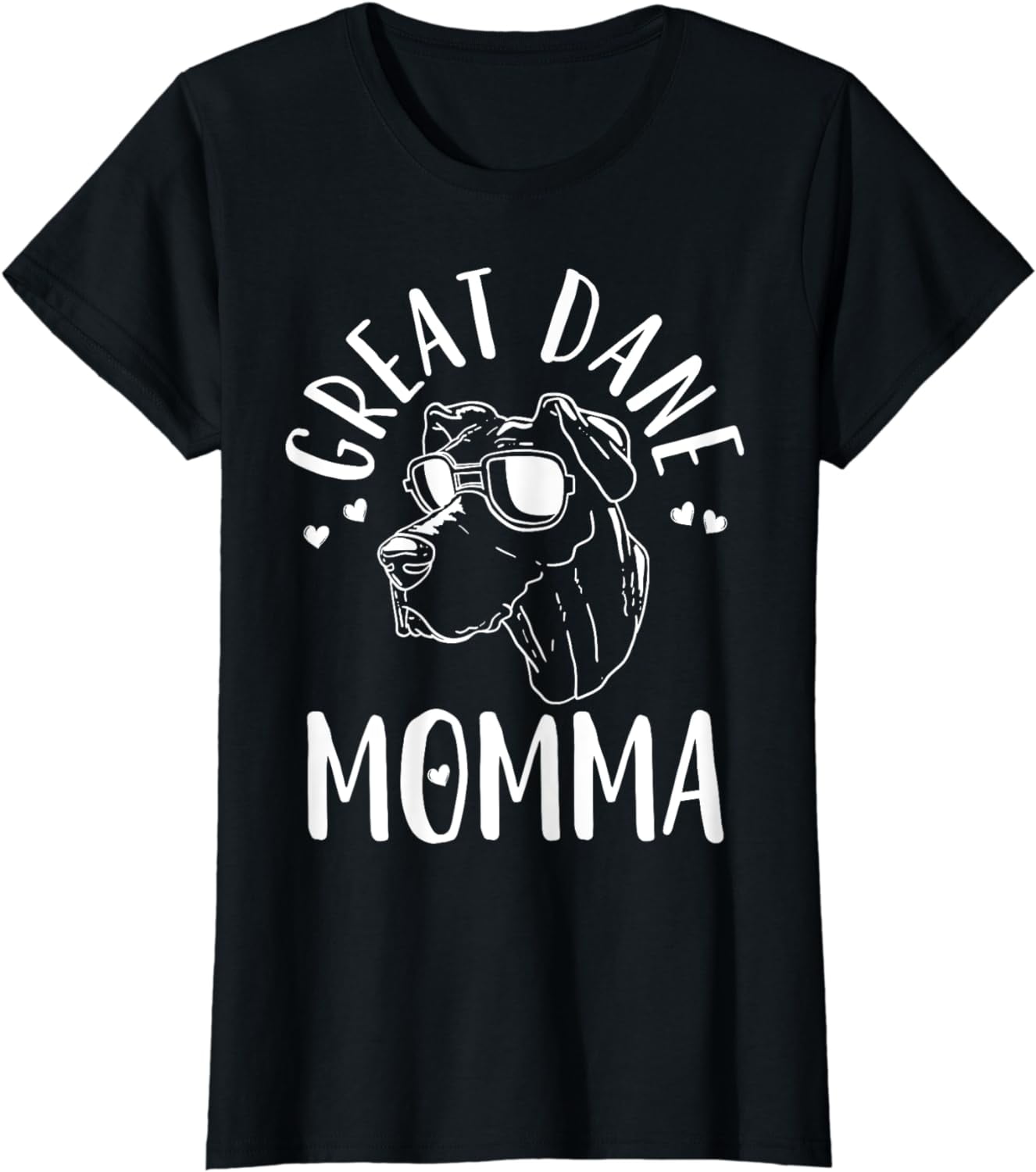 Great Dane Momma Dog Mom Mama Gift T-Shirt - Walmart.com