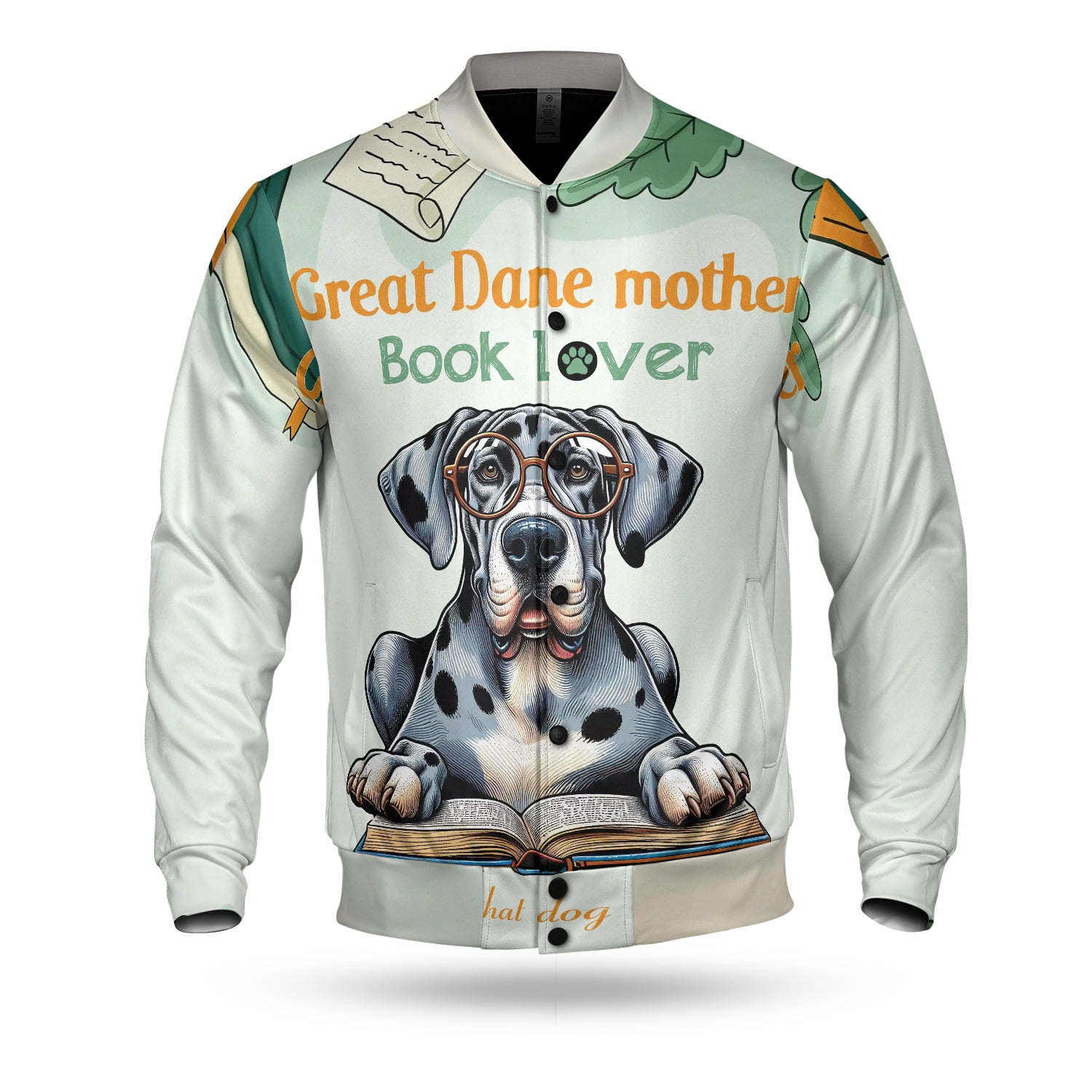 Great Dane Mother Book Lover Living That Dog Mom Life Happy Mother's ...
