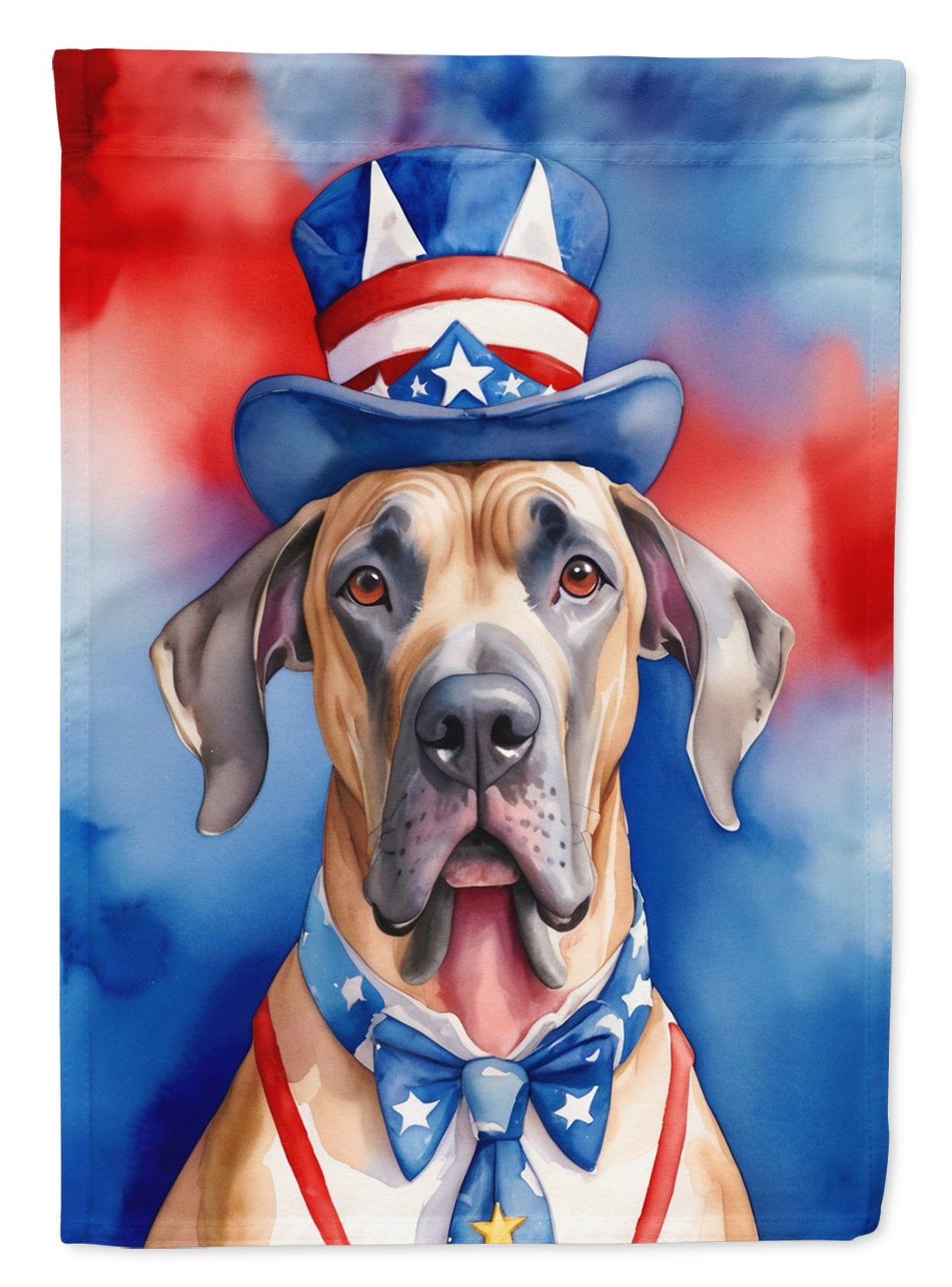 Great Dane Patriotic Garden Flag 11.25 in x 15.5 in - Walmart.com