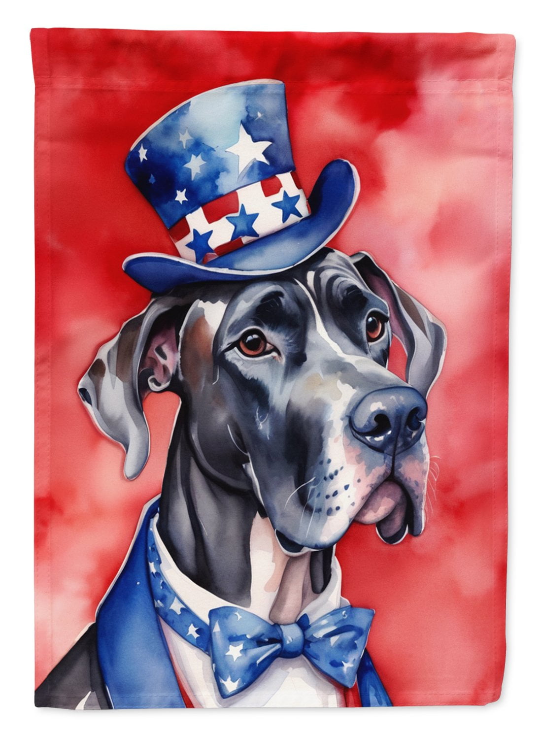 Great Dane Patriotic Garden Flag 11.25 in x 15.5 in - Walmart.com
