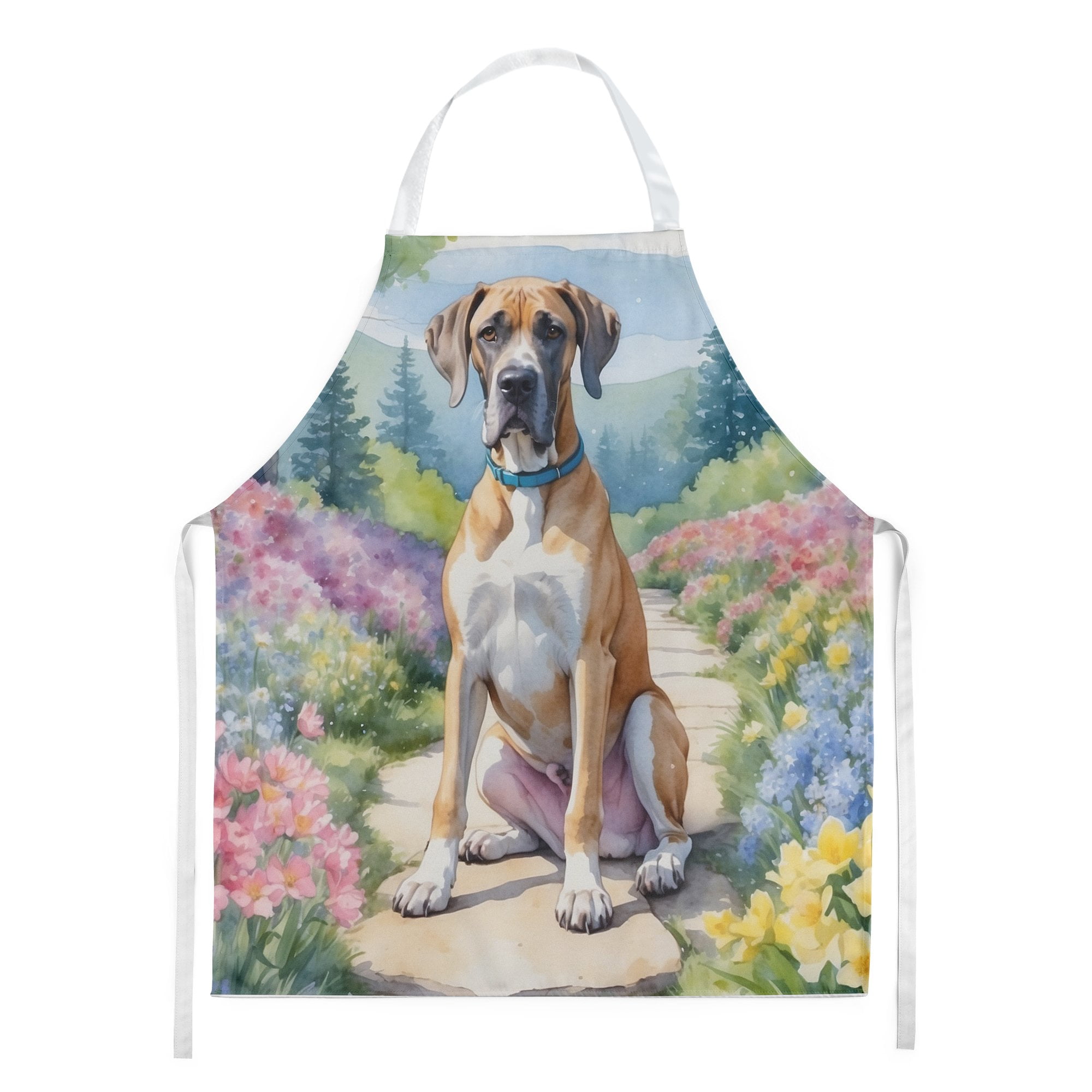 Great Dane Spring Path Apron 27 in x 30 in - Walmart.com