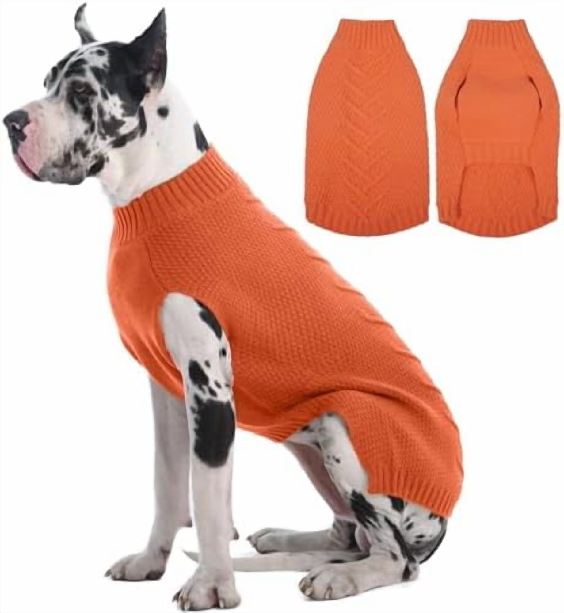 Great Dane Sweater, 5XL Dog Sweater for Extra Large Dogs, XXXXXL Dog ...