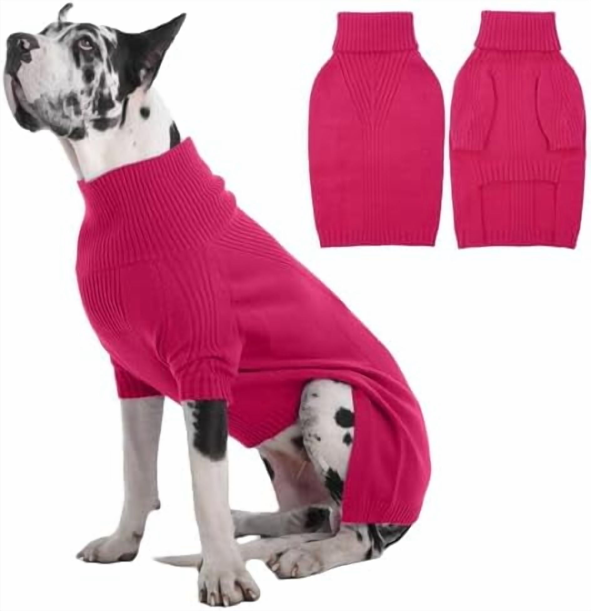 Great Dane Sweater,5XL Extra Large Sweater for Giant Breed Dogs in ...