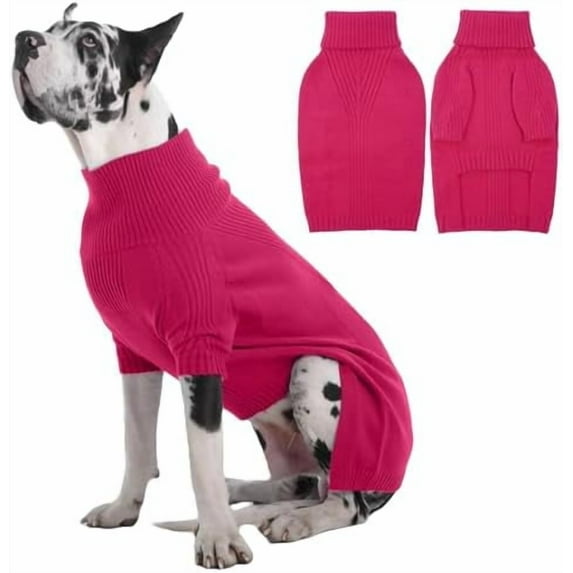 Great Dane Sweater,5XL Extra Large Sweater for Giant Breed Dogs in ...