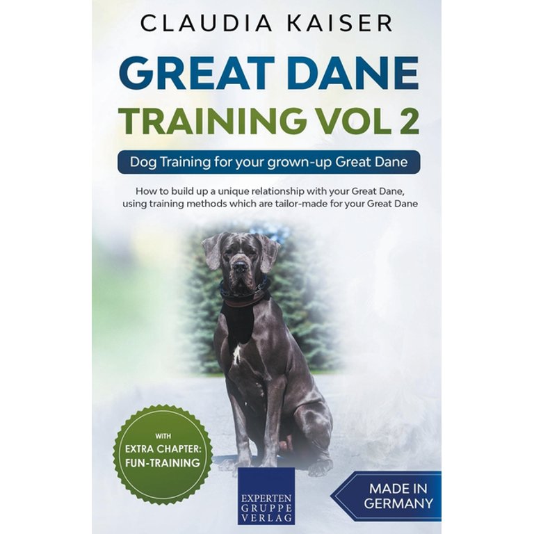 Great Dane Training Books