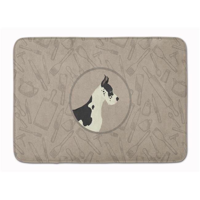 Great Dane in the Kitchen Machine Washable Memory Foam Mat - Walmart.com