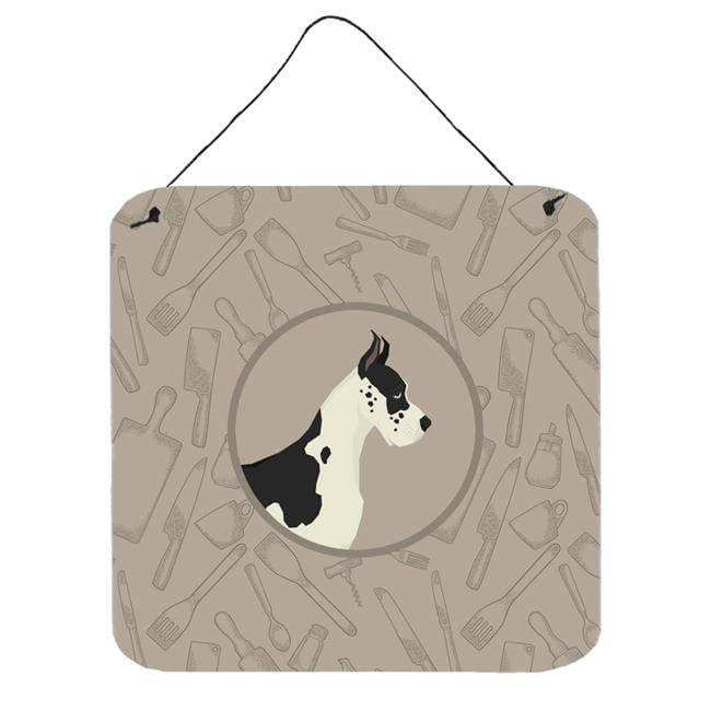 Great Dane in the Kitchen Wall or Door Hanging Prints - Walmart.com