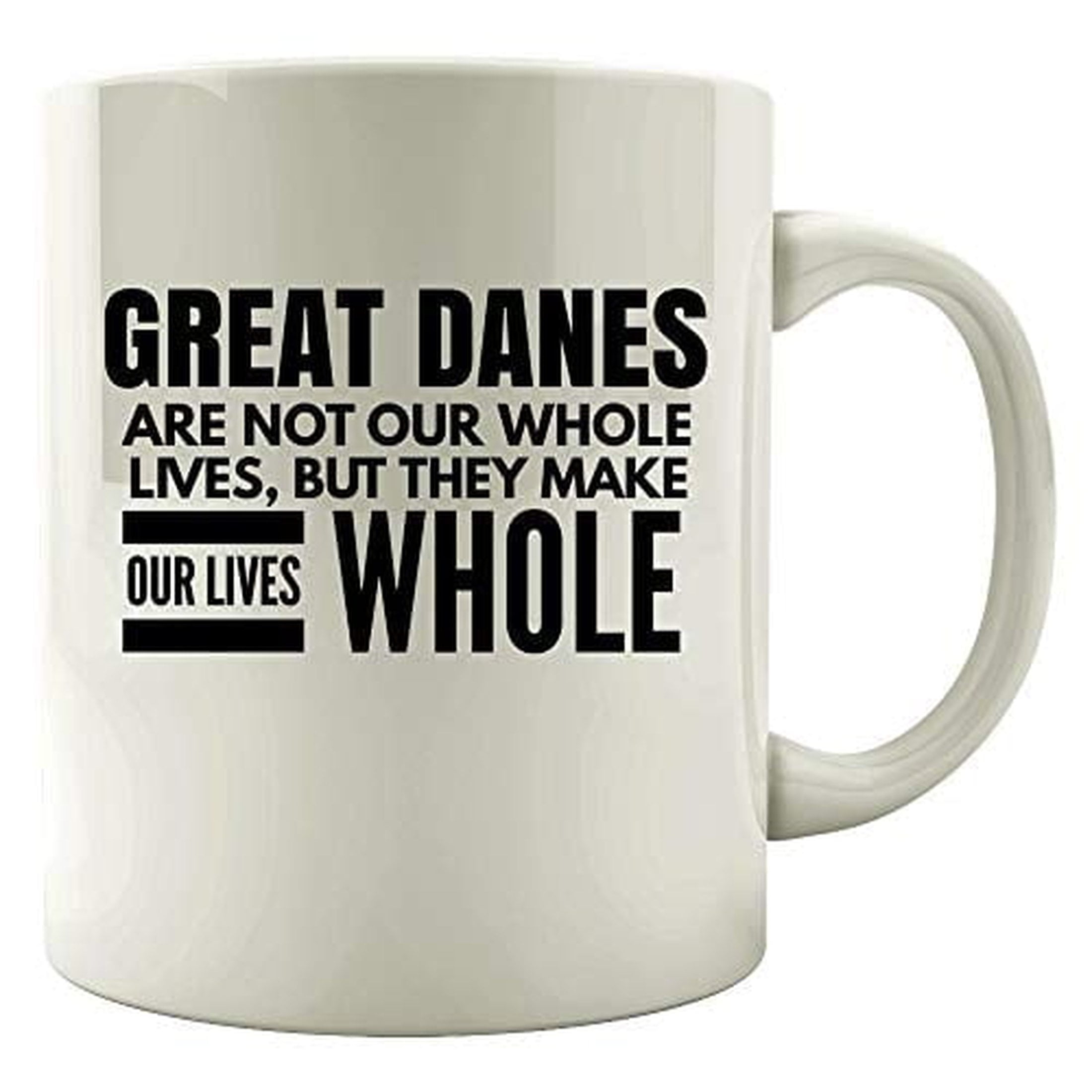 Great Dane Mug - Perfect Gift for Dog Lovers - Canine Themed Coffee Cup ...