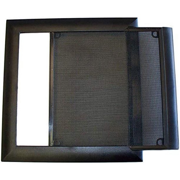 Clean Breeze Sliding Rear Window Screen (Pat. Pending) 15"w x 16"h ...