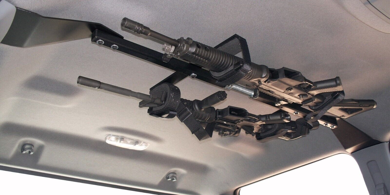 Great Day Center-Lok Overhead Tactical Gun Rack For Full Size Trucks ...
