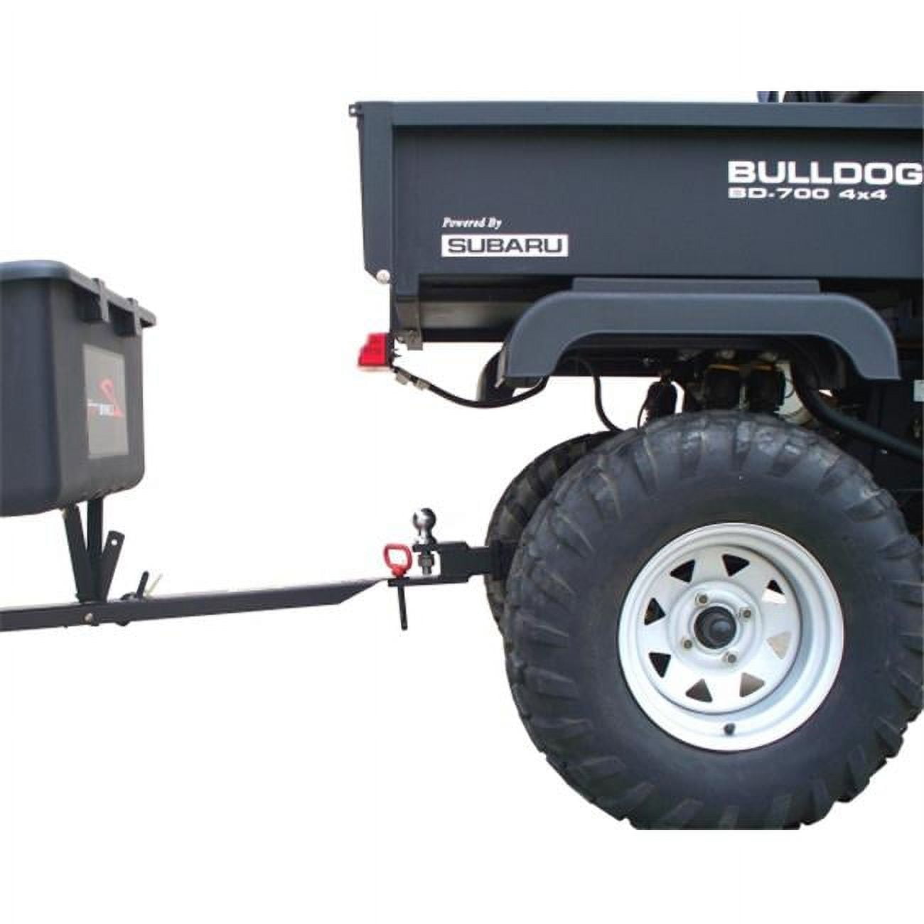 Great Day Double Duty Hitch Adapter - Hitch Pin/Ball Hookup - Trailer ...