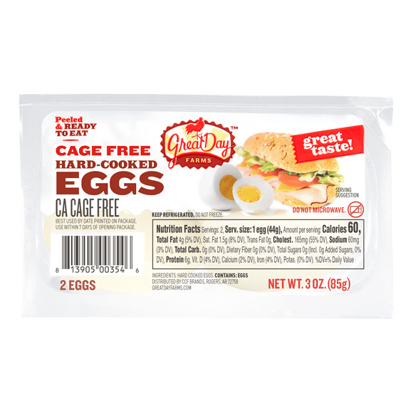 Pre Cooked Eggs