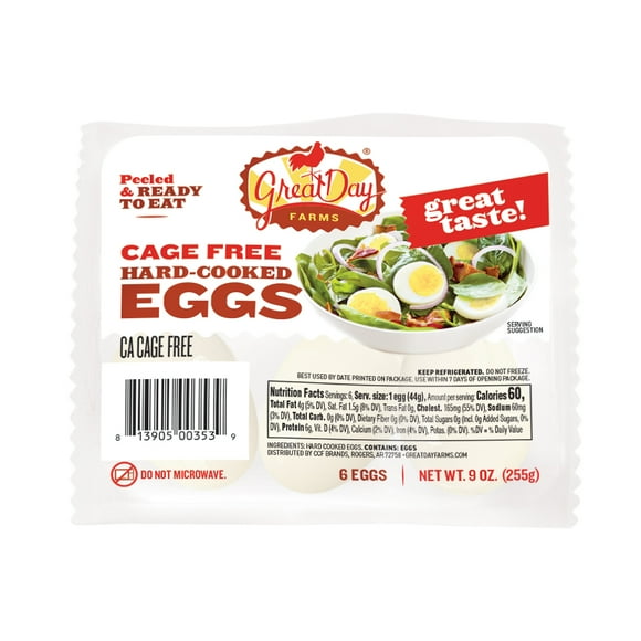 Pre Cooked Eggs