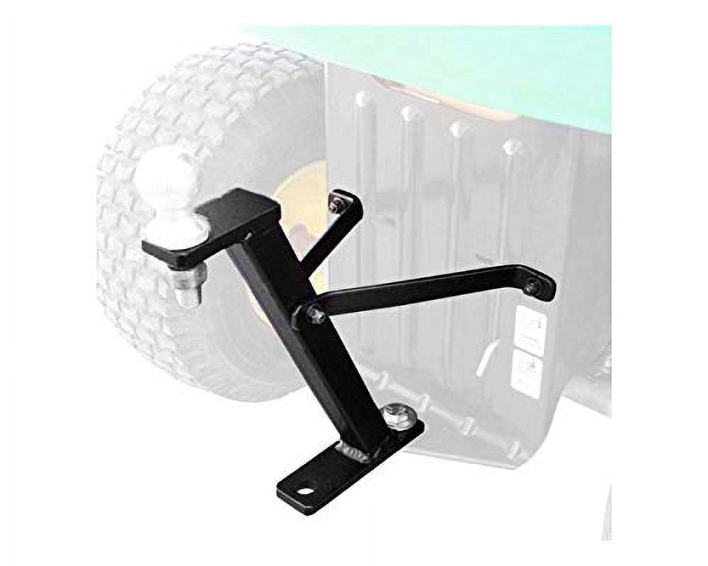 Great Day Lawn-Pro Hi-Hitch - Lawnmower Towing Hitch - Aluminum ...