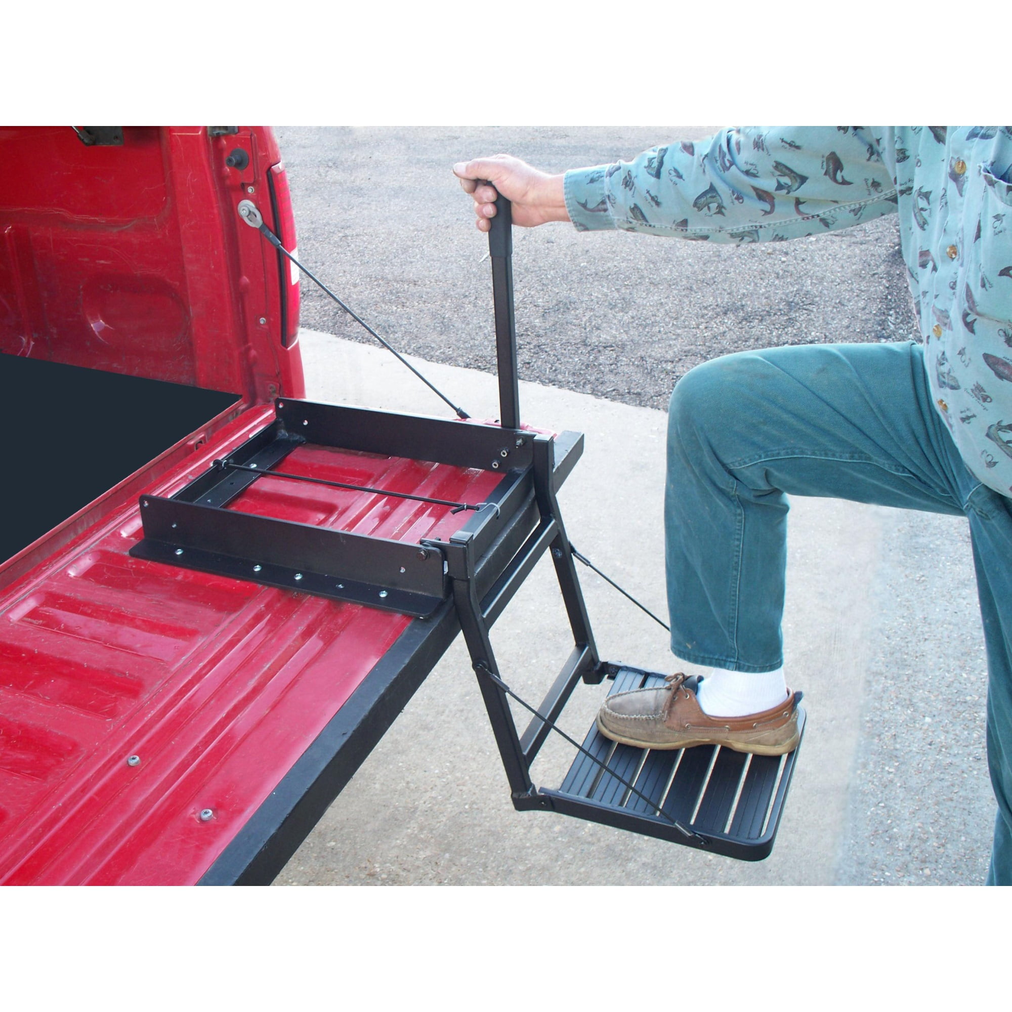 Great Day TNB2001B Truck N' Buddy Steel Automotive Hitch Step "Hitch ...