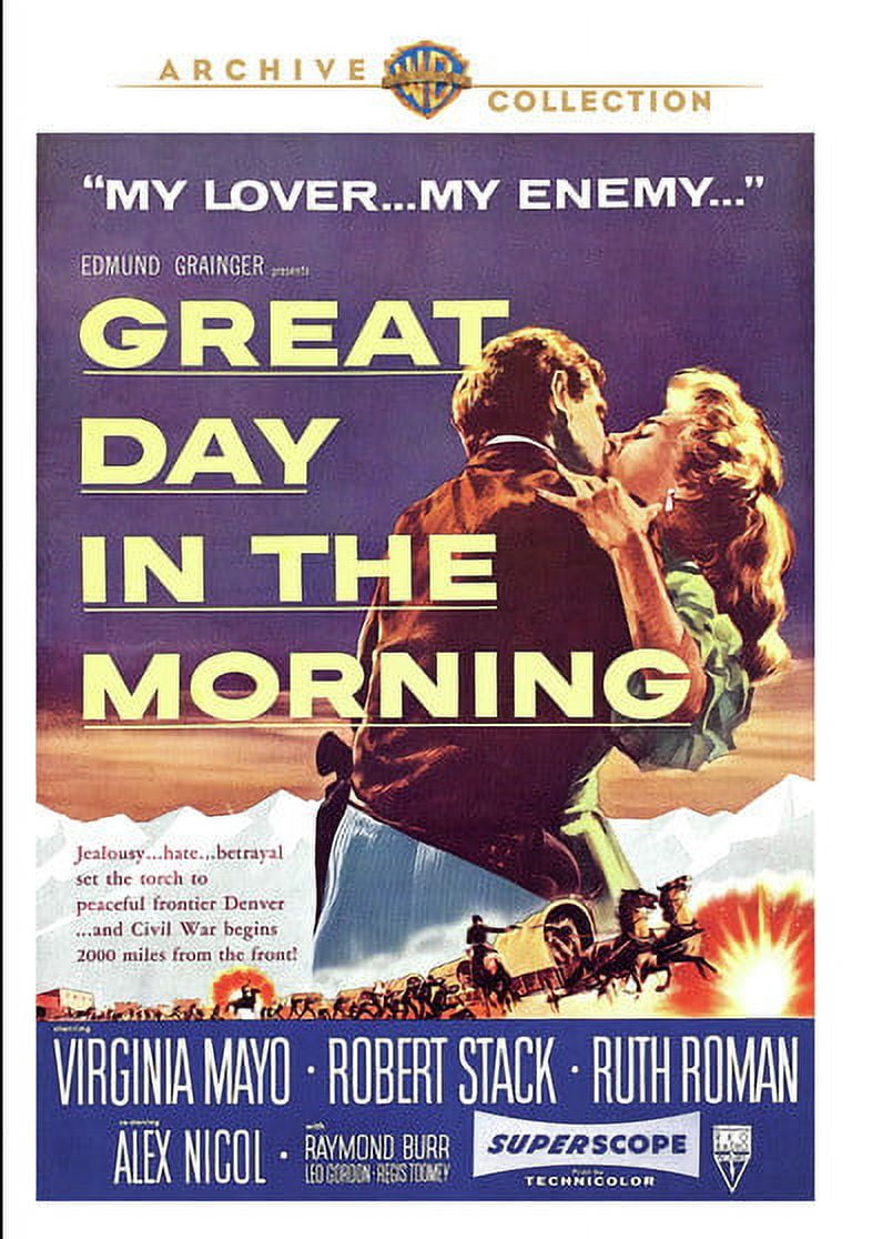 Great Day in the Morning (1956) (DVD) - Walmart.com