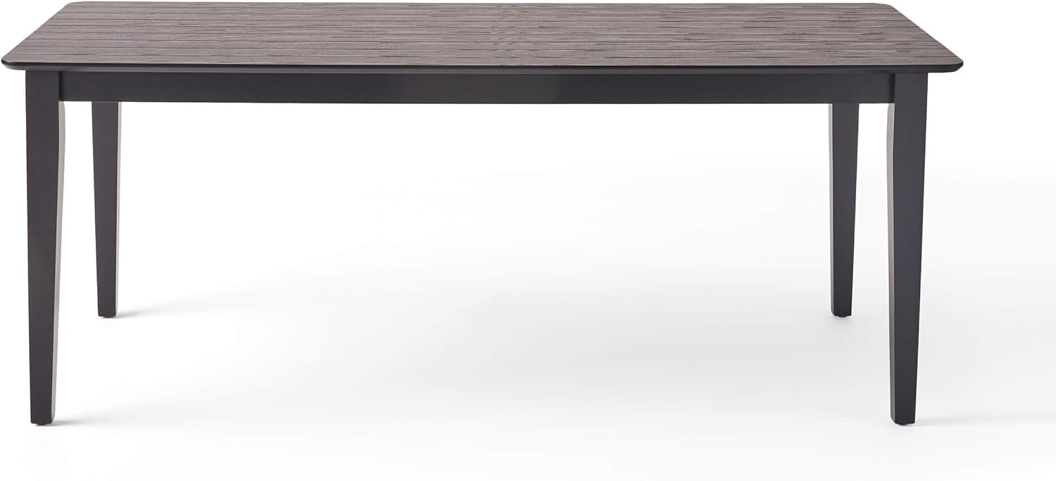Great Deal Furniture 309228 Dining Table, Black Finish - Walmart.com