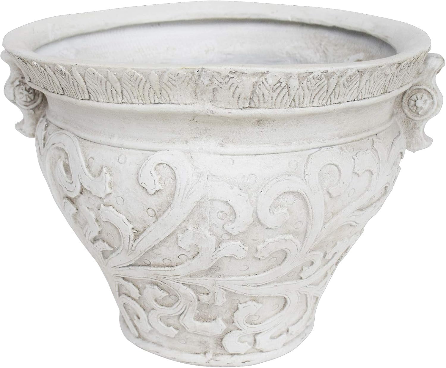 Great Deal Furniture Noble House Largo Outdoor Garden Urn Planter Pot ...