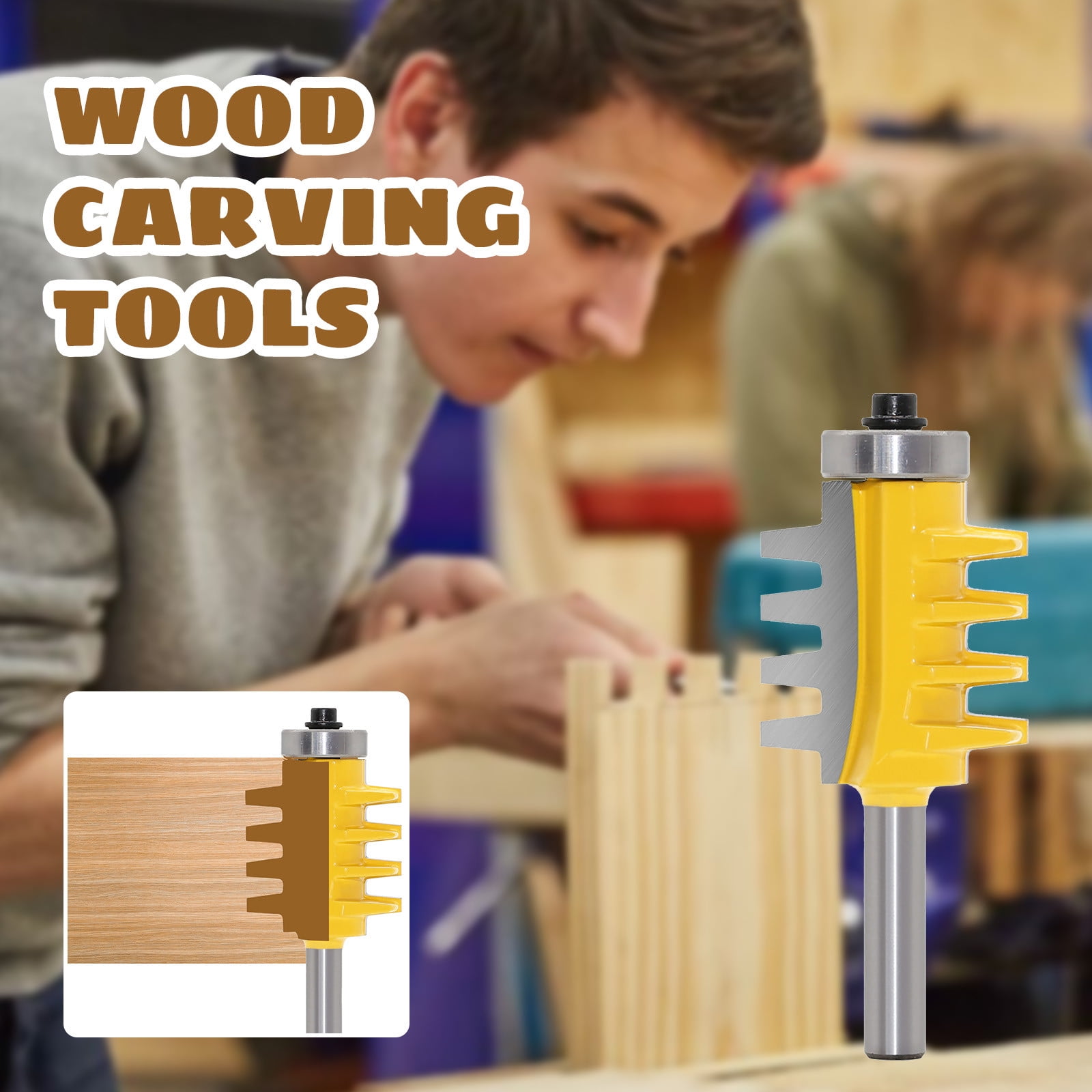 Great Deals Await, Adjustable Box & Finger Joint Router Bit, Woodwork ...